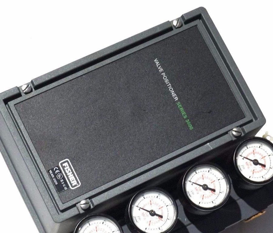 NEW EMERSON FISHER SERIES 3600 VALVE POSITIONER - SB Industrial Supply ...