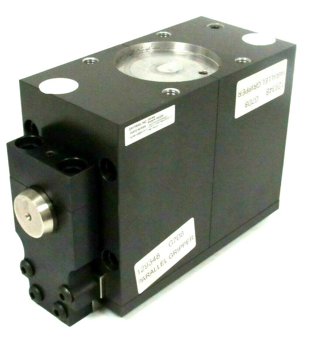 NEW FESTO ZAYTRAN 8039354 GP-400 PARALLEL GRIPPER GP400 - SB Industrial ...