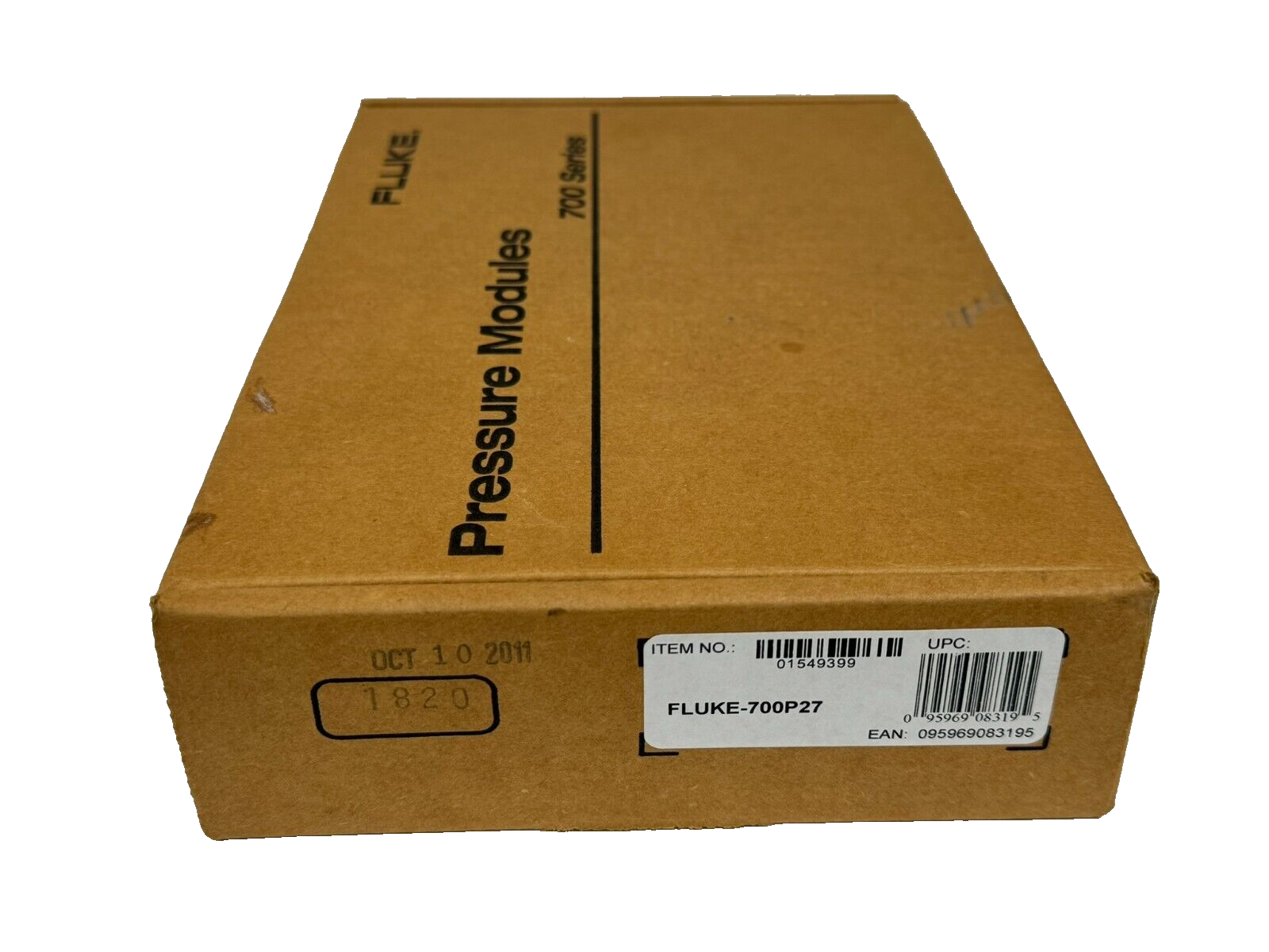 NEW FLUKE 700P27 PRESSURE MODULE 300PSIG 2000kPa 20BAR - SB Industrial ...