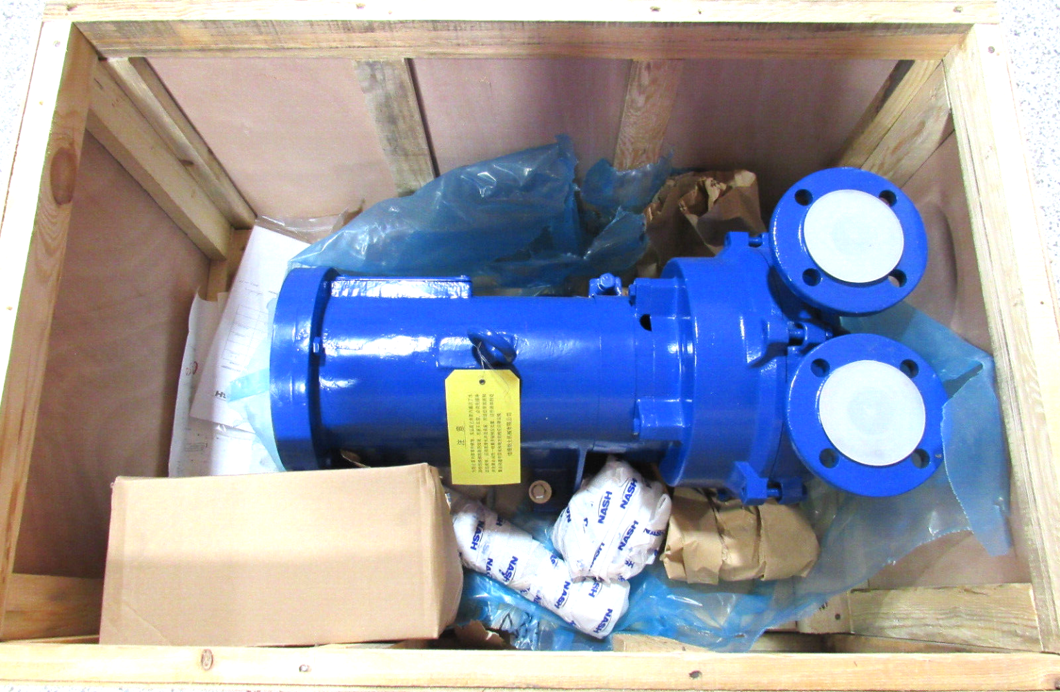 NEW GARDNER DENVER NASH 2AV21100KY099P VACUUM PUMP - SB Industrial ...