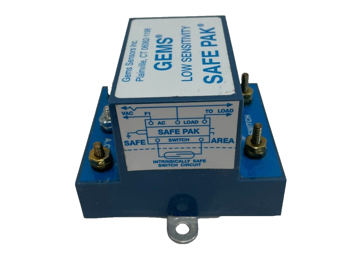 NEW GEMS ST-64101 LOW SENSITIVITY SAFE PAK 10VA 120V-.08A ST64101 - SB ...