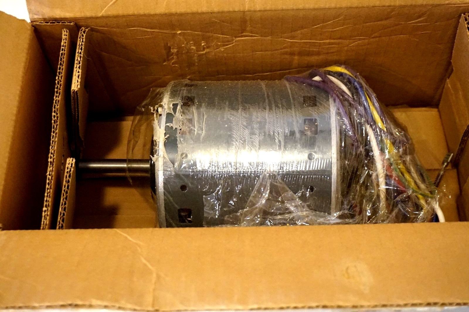 NEW GENERAL ELECTRIC 3275 THERMO PROTECTED MOTOR 115V, 3/4HP, 1075RPM ...