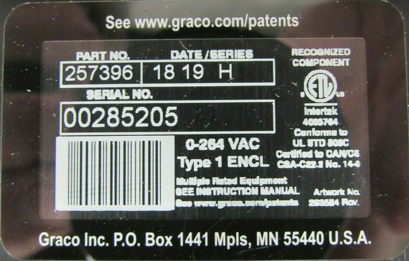 NEW GRACO 257396 MODULE 24Y778 - SB Industrial Supply, Inc.