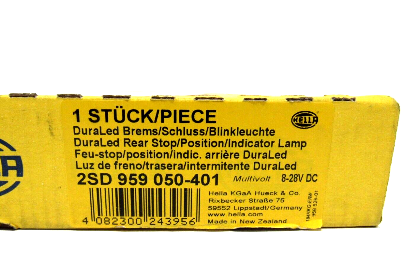 NEW HELLA 2SD 959 050-401 INDICATOR LAMP 2SD959050401 - SB Industrial ...