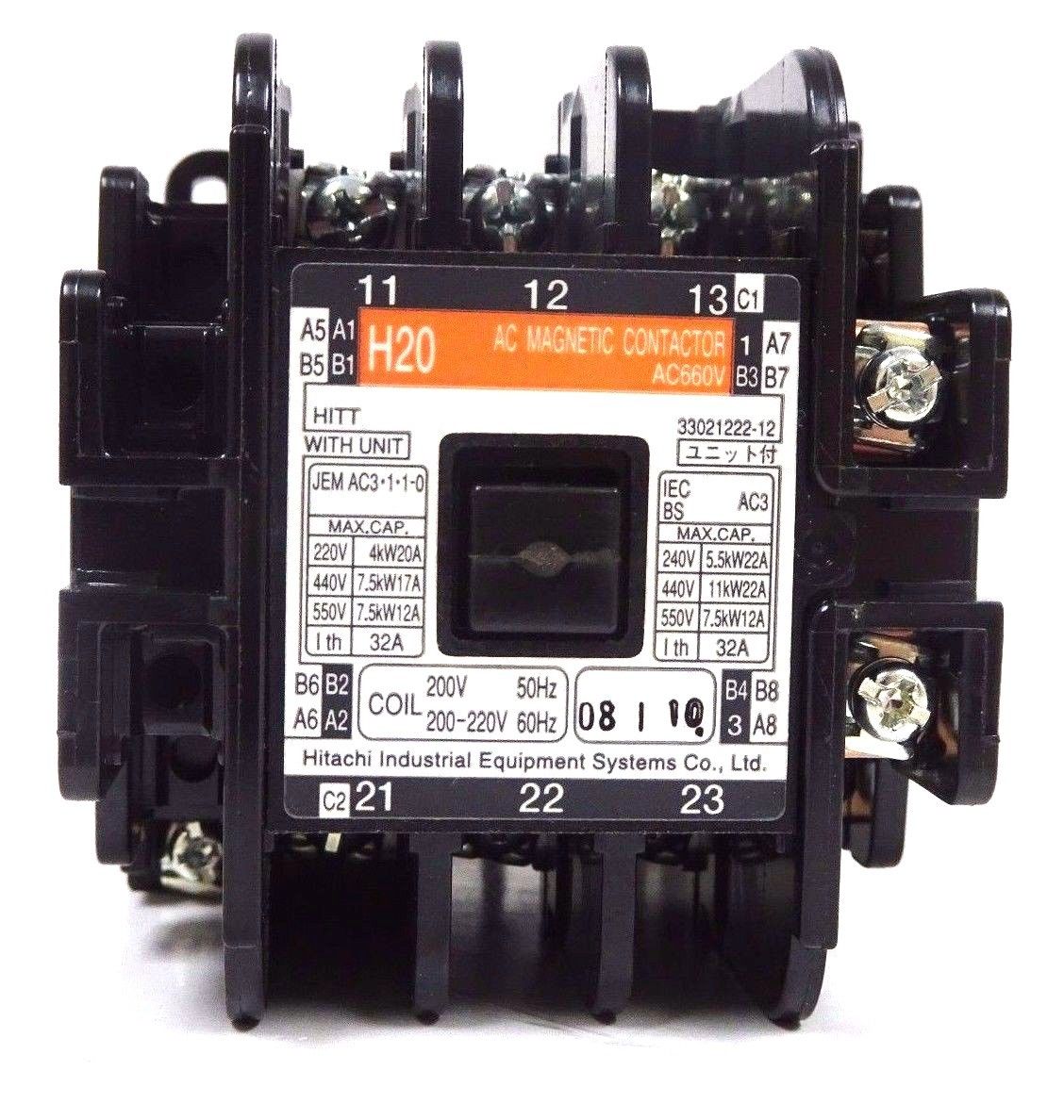 NEW HITACHI H20 CONTACTOR - SB Industrial Supply, Inc.