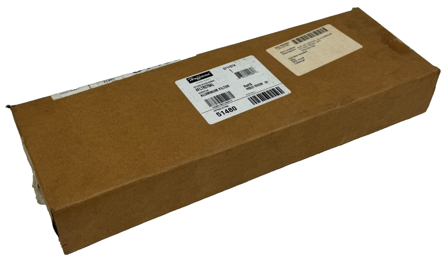 NEW HOFFMAN AFLTR275AL ALUMINUM FILTERS 51480 - SB Industrial Supply, Inc.