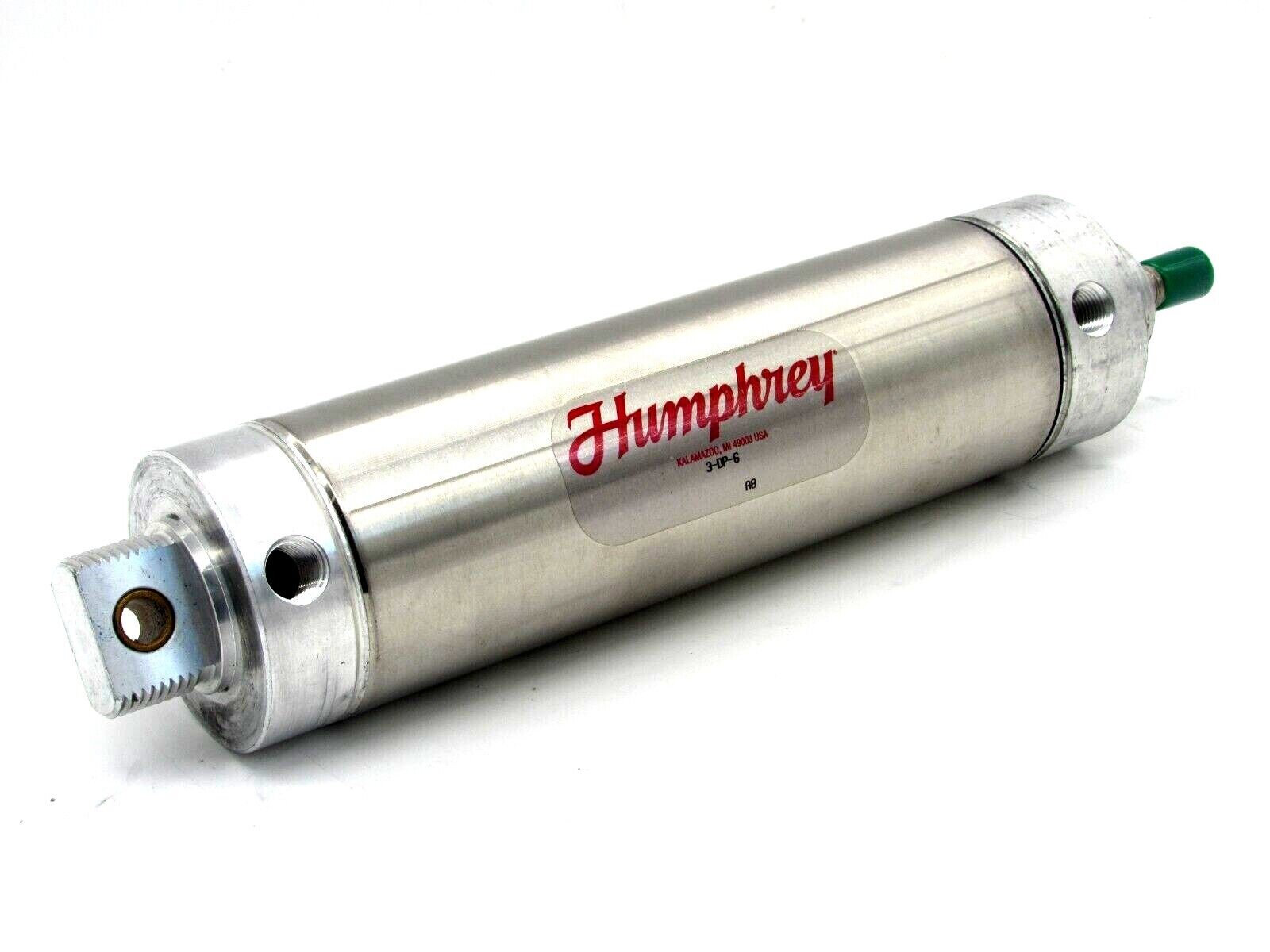 NEW HUMPHREY 3-DP-6 PNEUMATIC CYLINDER 2.500" BORE 3DP6 - SB Industrial ...