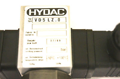 NEW HYDAC VD5-LZ.0 CLOGGING INDICATOR VD5LZ0 - SB Industrial Supply, Inc.