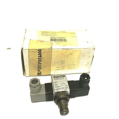 NEW HYDAC VD5-LZ.0 CLOGGING INDICATOR VD5LZ0 - SB Industrial Supply, Inc.