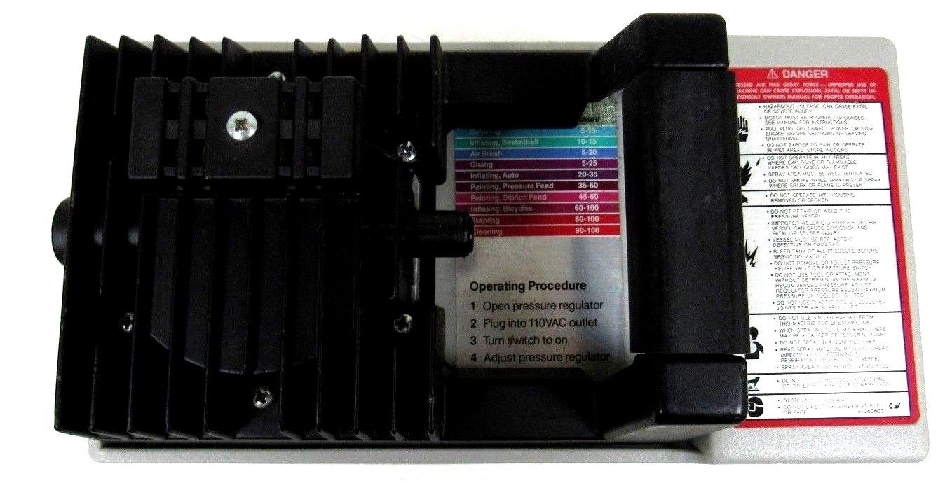 NEW INGERSOLL RAND 97505879 AIR COMPRESSOR RAND 4000 3/4 HP RA75 - SB ...