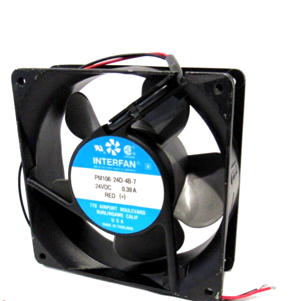 NEW INTERFAN PM106-24D-4B-7 AXIAL FAN PM10624D4B7 - SB Industrial ...