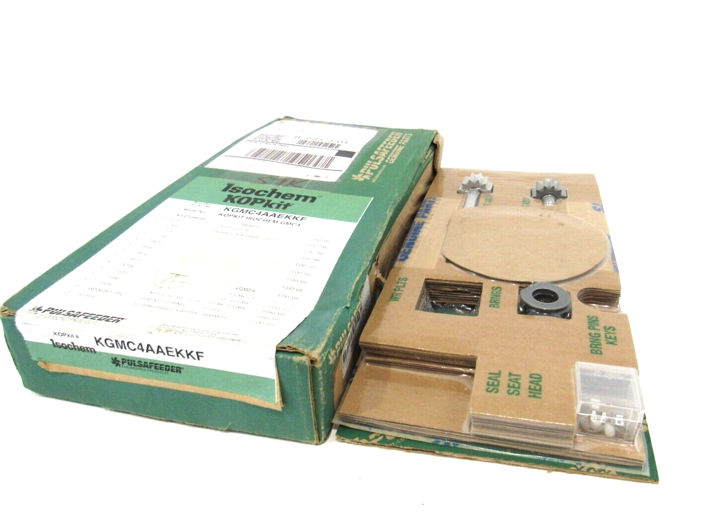 NEW ISOCHEM PULSAFEEDER KGMC4AAEKKF KOPKIT MODEL GMC2 - SB Industrial ...