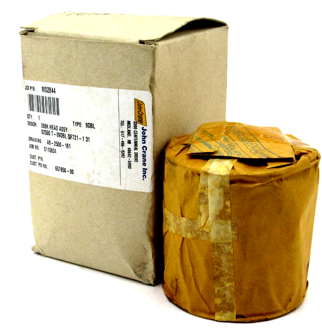 NEW JOHN CRANE M028-44 268K ROTARY HEAD ASSY M02844 - SB Industrial ...