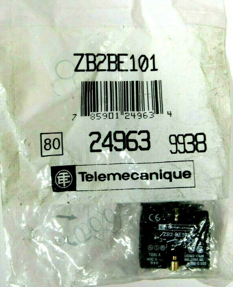 NEW LOT OF 7 TELEMECANIQUE ZB2BE101 CONTACT BLOCK - SB Industrial ...