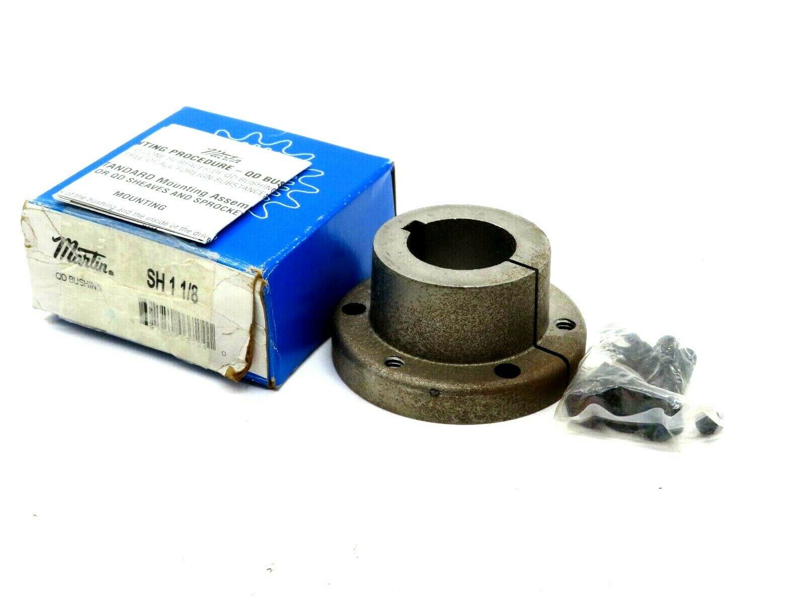 NEW MARTIN SH 1 1/8 QD BUSHING SH118 - SB Industrial Supply, Inc.
