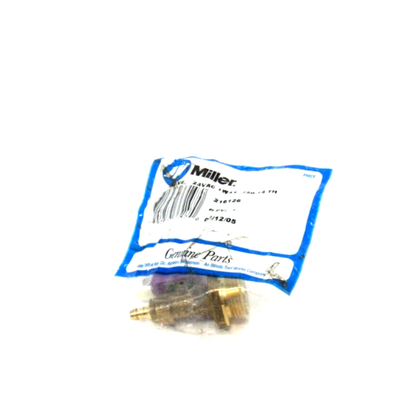 NEW MILLER 216126 VALVE 1 WAY 24V - SB Industrial Supply, Inc.