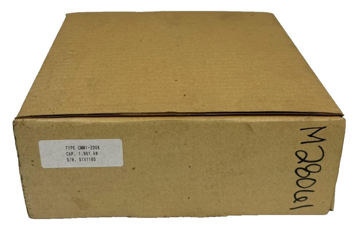 NEW MINEBEA CMM1-200K LOAD CELL 1.961kN CMM1200K - SB Industrial Supply ...