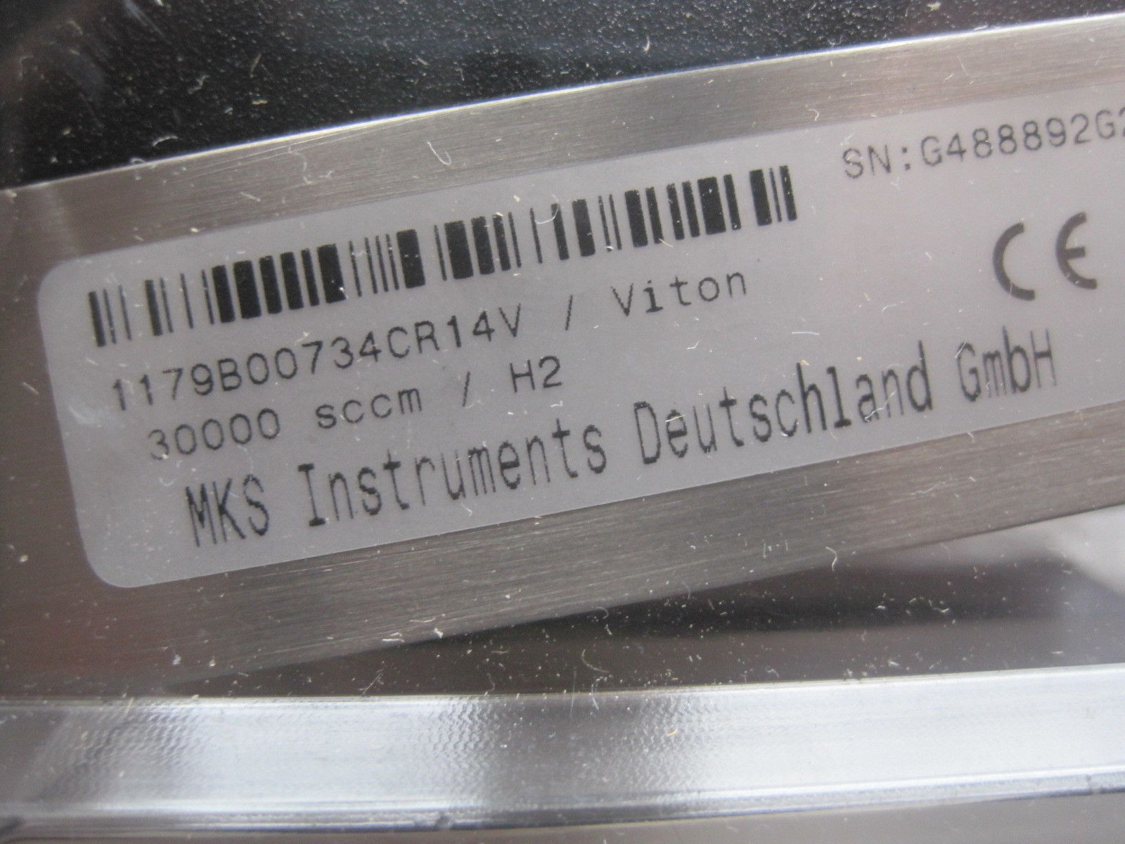 NEW MKS 1179B00734CR14V MASS FLOW CONTROLLER - SB Industrial Supply, Inc.