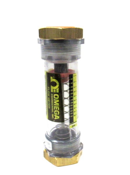 NEW OMEGA 1208 1217 FLOW METER - SB Industrial Supply, Inc.