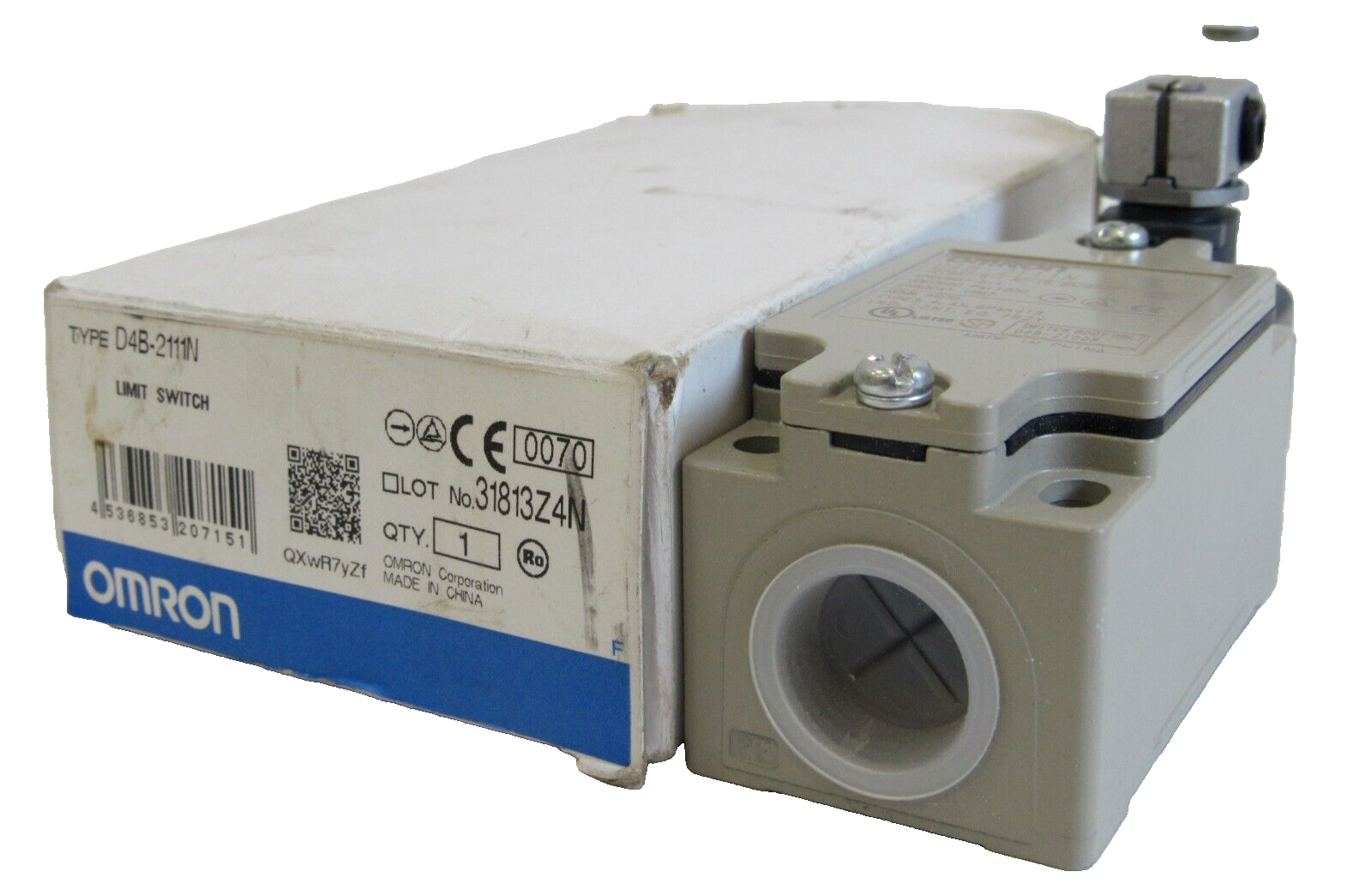 NEW OMRON D4B-2111N LIMIT SWITCH D4B2111N - SB Industrial Supply, Inc.