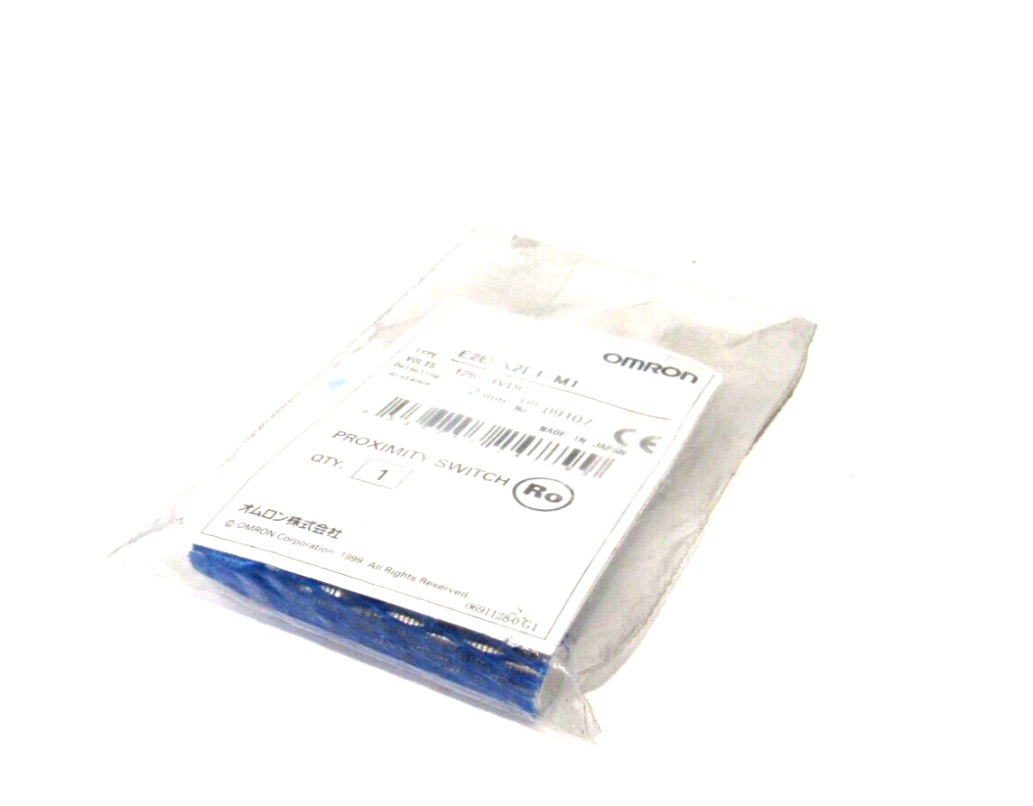 NEW OMRON E2E-X2E1-M1 PROXIMITY SWITCH E2EX2E1M1 - SB Industrial Supply, Inc.