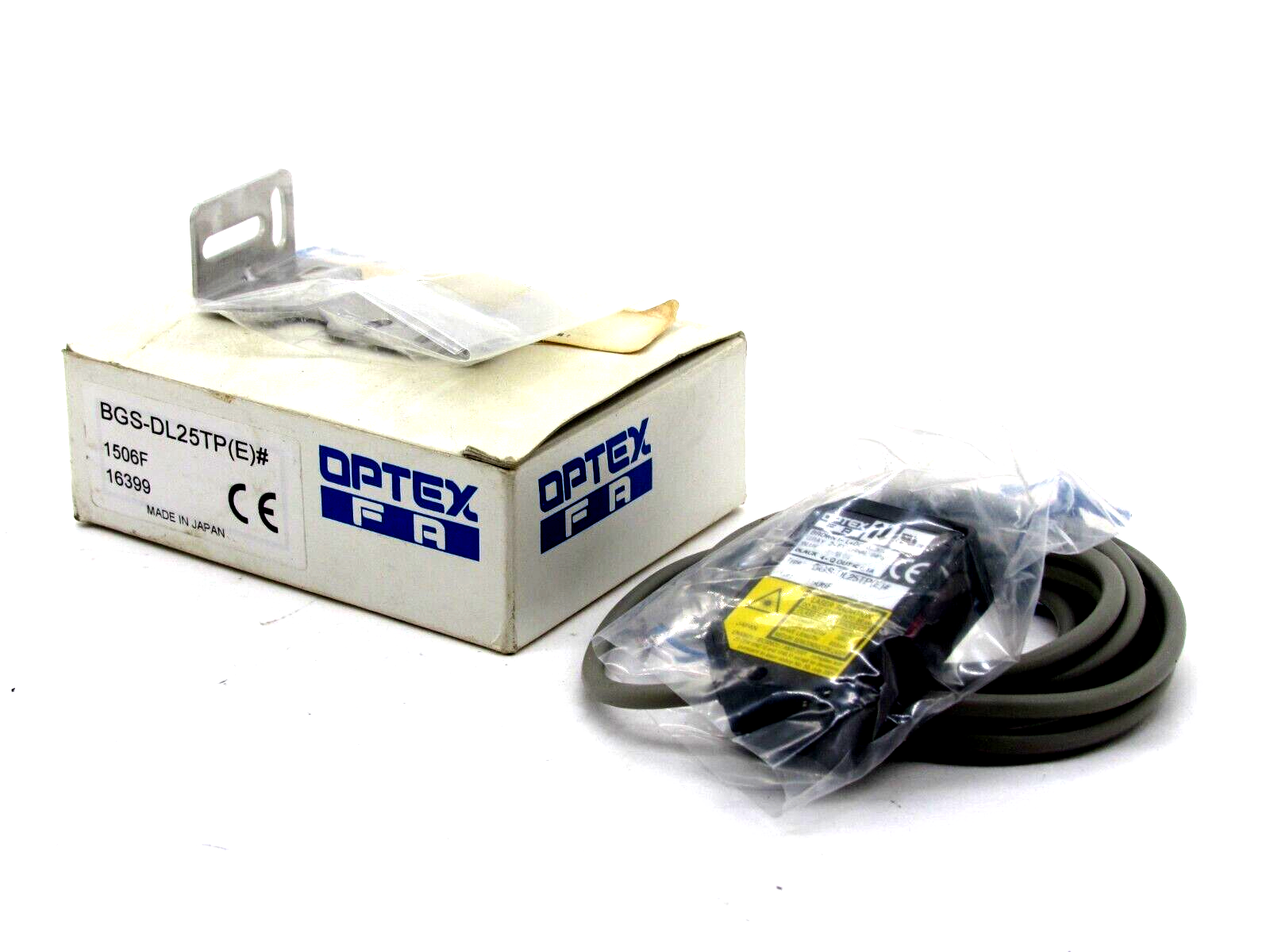 NEW OPTEX BGS-DL25TP LASER BGSDL25TP - SB Industrial Supply, Inc.