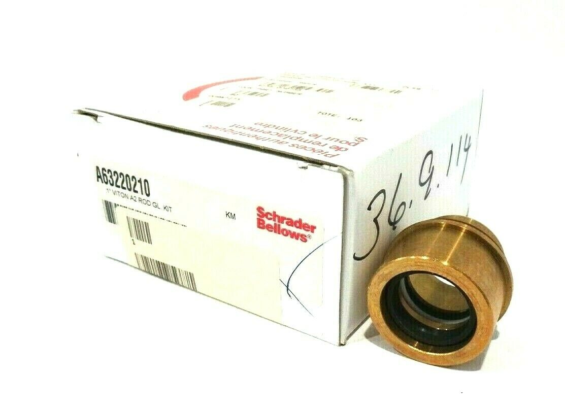 NEW PARKER A63220210 ROD GLAND KIT 1" - SB Industrial Supply, Inc.