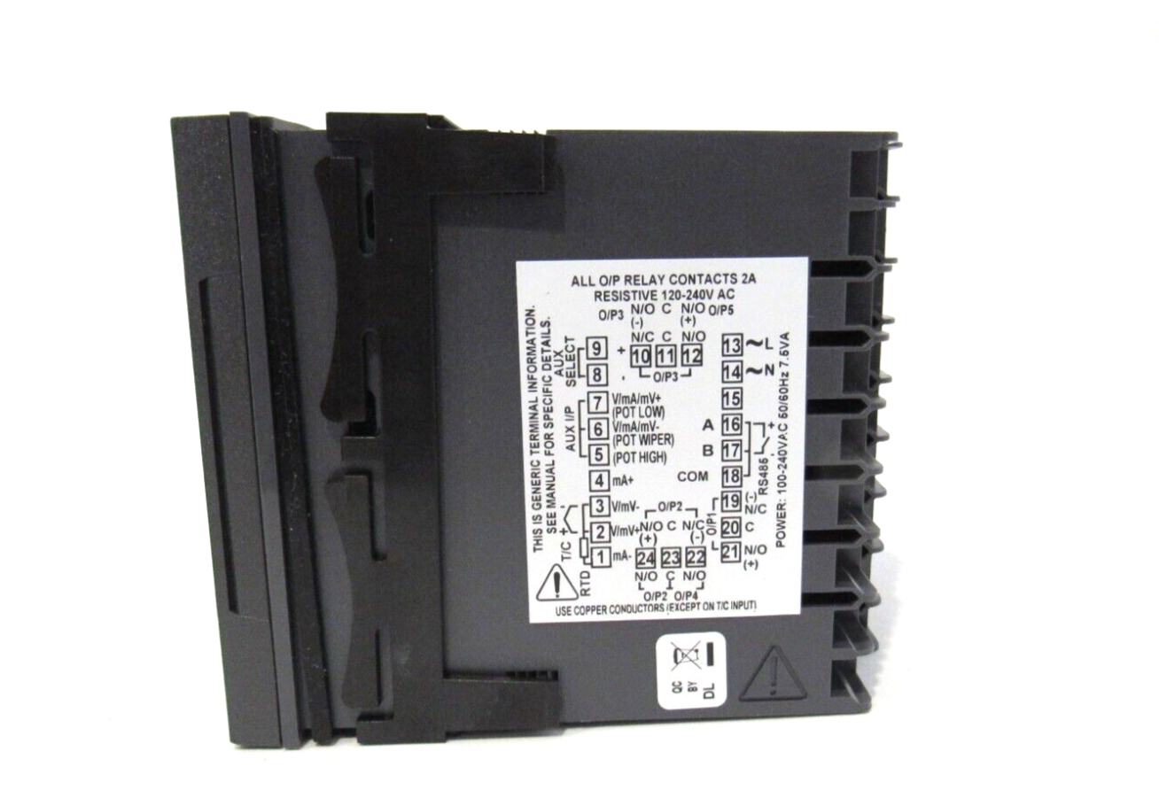NEW PARTLOW P4102 TEMPERATURE CONTROLLER - SB Industrial Supply, Inc.