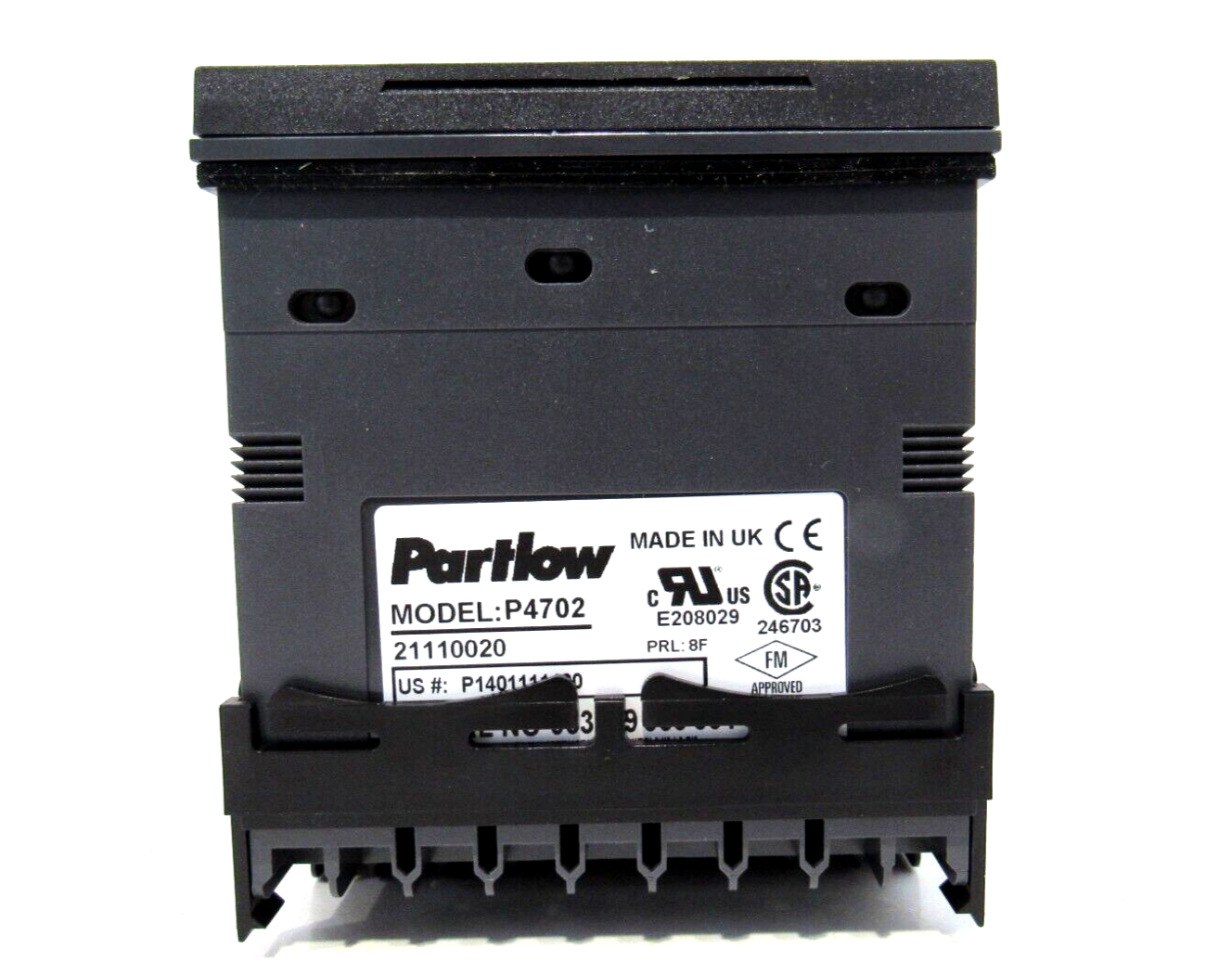 NEW PARTLOW P4702 TEMPERATURE CONTROLLER 21110020 - SB Industrial ...