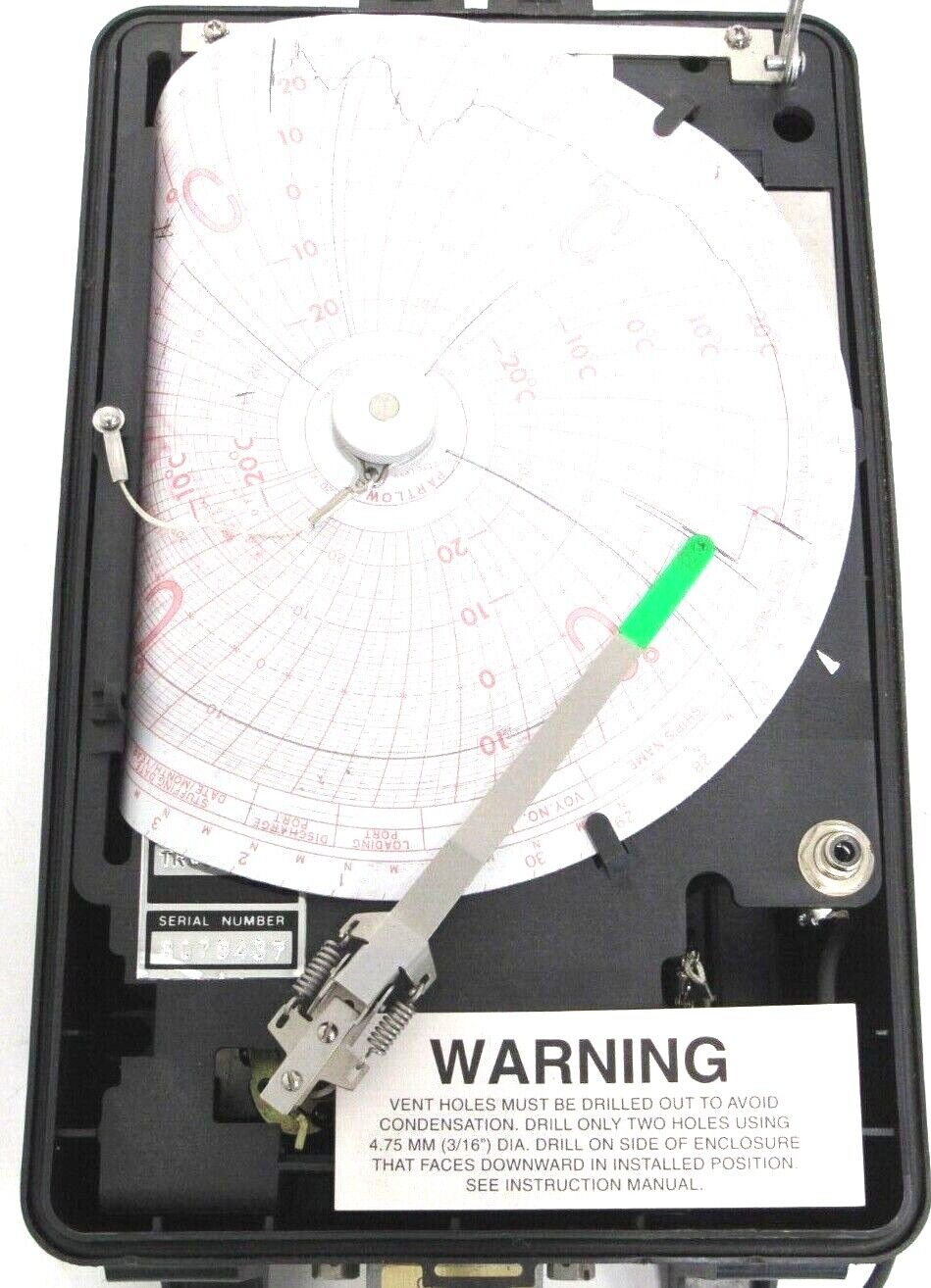 NEW PARTLOW TR00440 TEMPERATURE RECORDER THERMAL KING 5040781 - SB ...