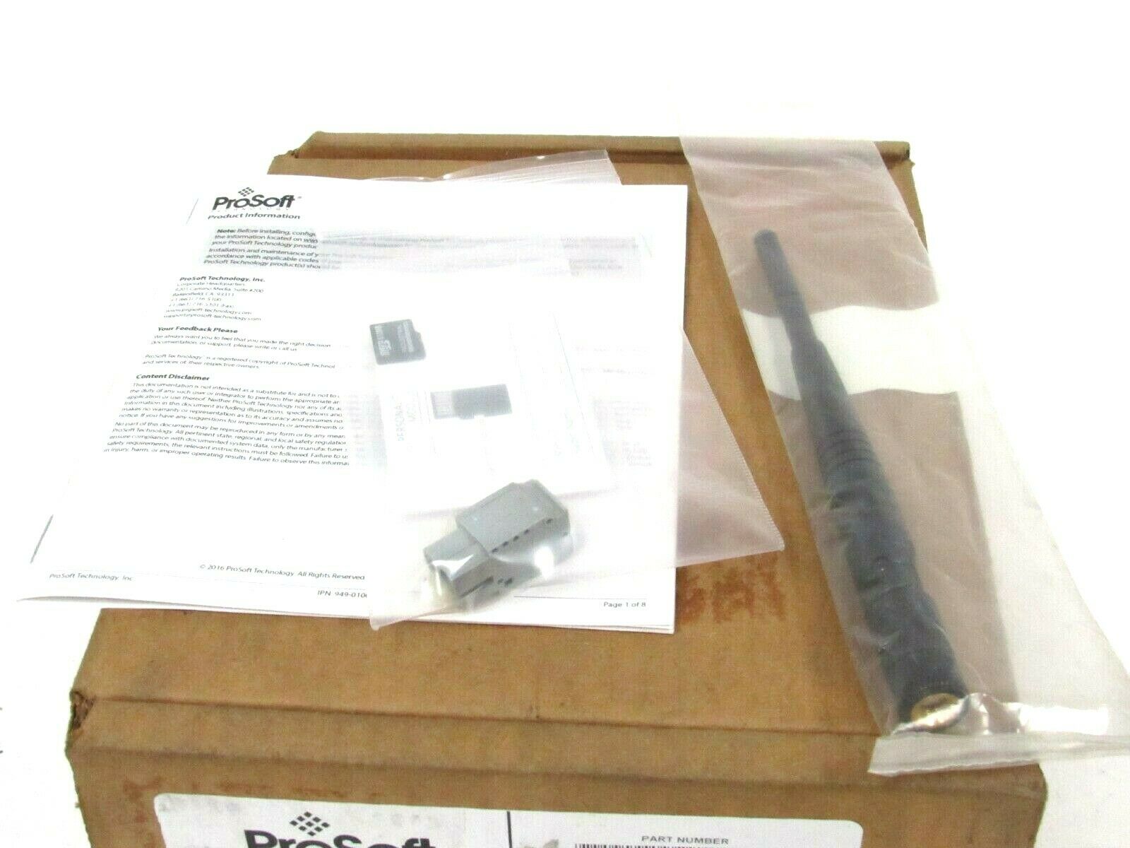 NEW PROSOFT TECHNOLOGY RLX2-IHW-A HOTSPOT W/SERIAL SERVER RLX2IHWA - SB ...