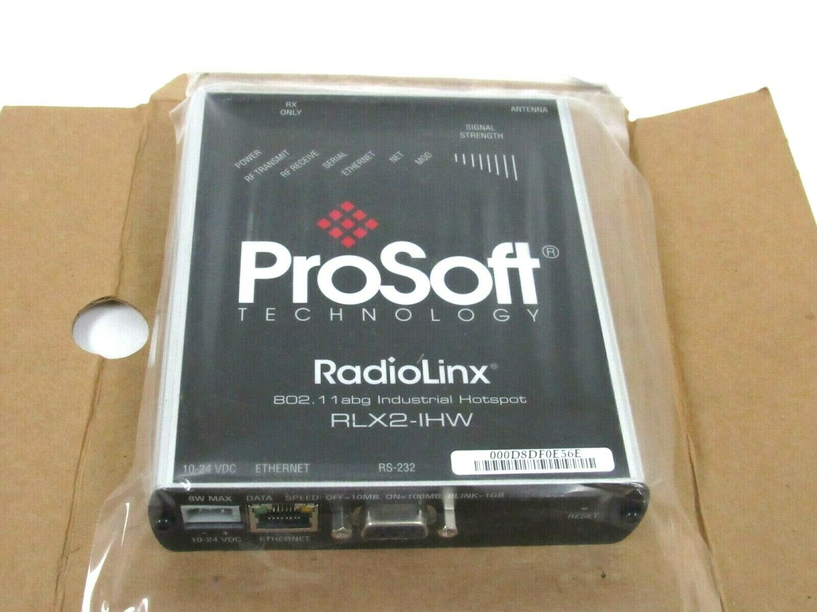NEW PROSOFT TECHNOLOGY RLX2-IHW-A HOTSPOT W/SERIAL SERVER RLX2IHWA - SB ...