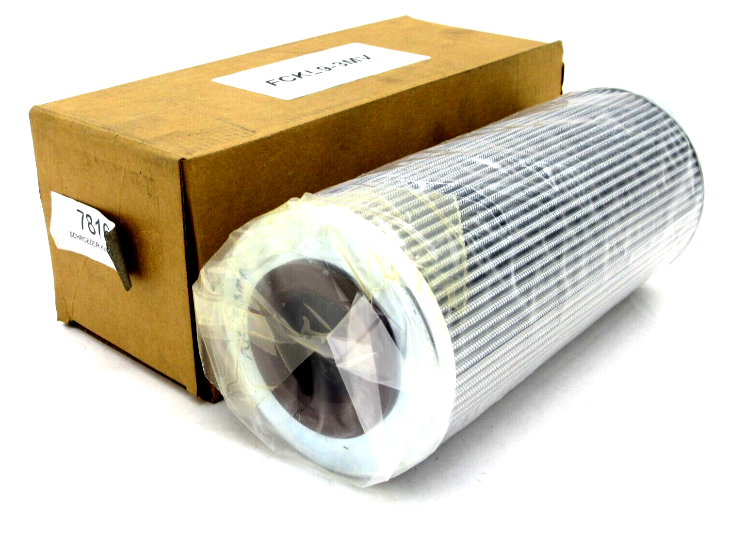 NEW SCHROEDER KZ3V FILTER - SB Industrial Supply, Inc.