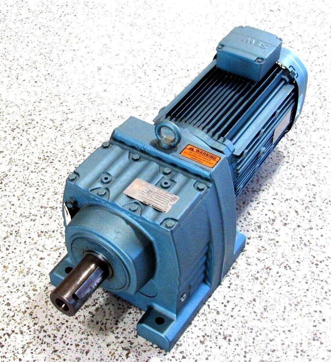 NEW SEW EURODRIVE R87DRE132MC4 GEARMOTOR 230/460V 9.90:1 DRE132MC4 - SB ...