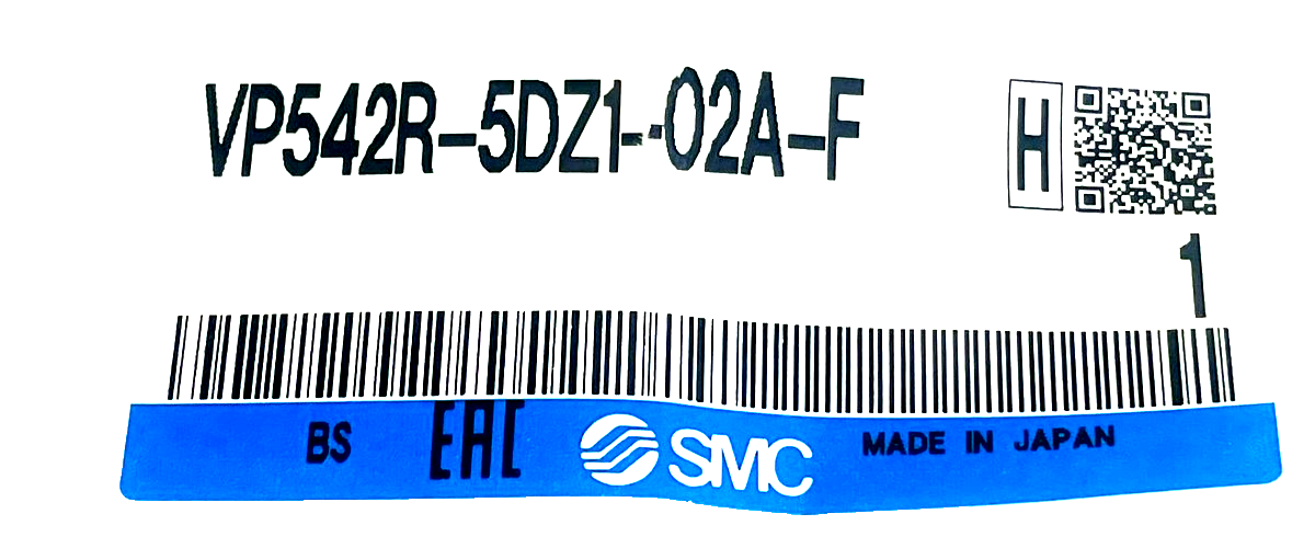 NEW SMC VP542R-5DZ1-02A-F SOLENOID VALVE VP542R5DZ102AF - SB Industrial ...
