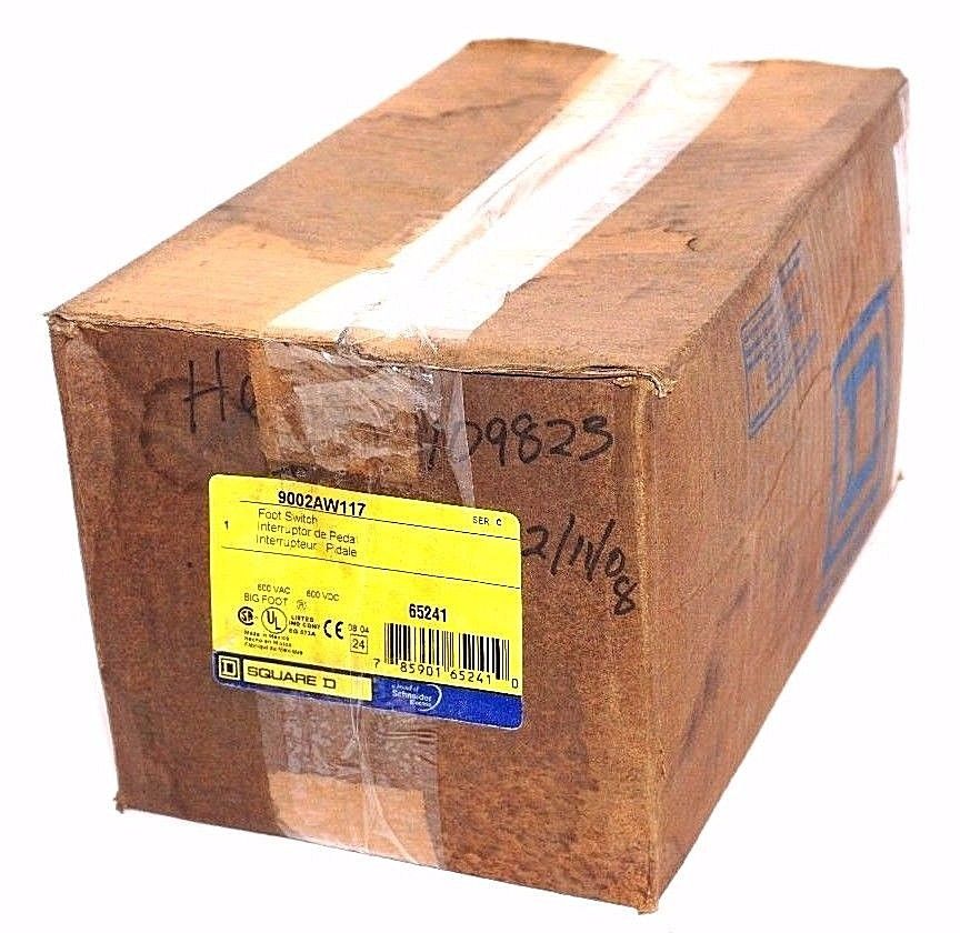 NEW SQUARE D 9002-AW117 FOOT SWITCH 9002AW117 - SB Industrial Supply, Inc.