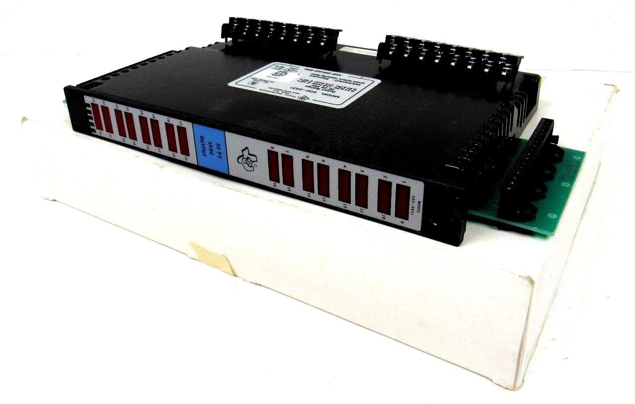 NEW TEXAS INSTRUMENTS 500-5031 OUTPUT MODULE 5005031 2491350-0001 - SB ...
