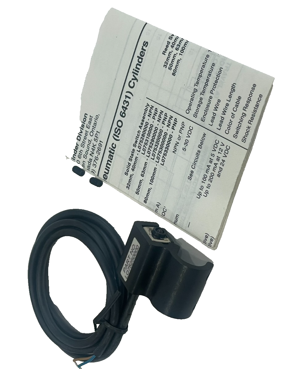 NEW UNBRANDED L075250000 REED SWITCH ASSEMBLY - SB Industrial Supply, Inc.