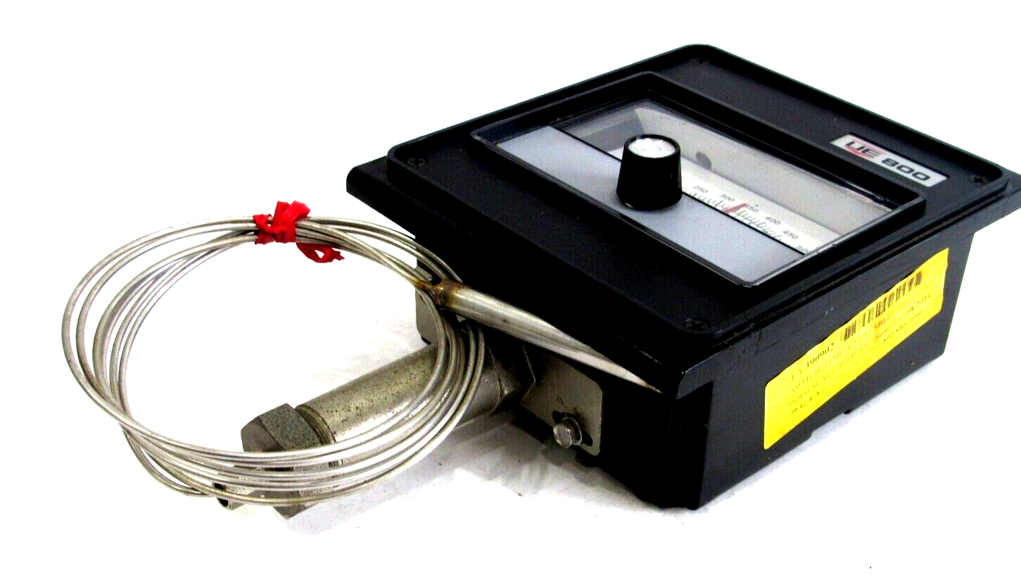 NEW UNITED ELECTRIC 800-8BS-9066 TEMPERATURE SWITCH UE800 8008BS9266 ...