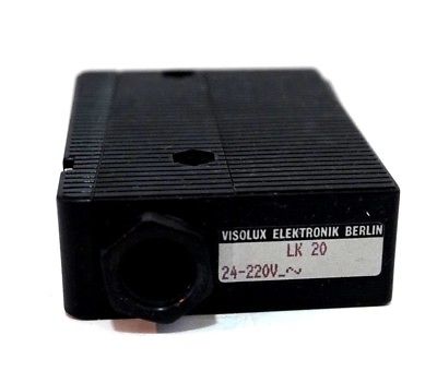 NEW VISOLUX LK 20 PHOTOELECTRIC LIGHT BARRIER LK20 - SB Industrial Supply, Inc.
