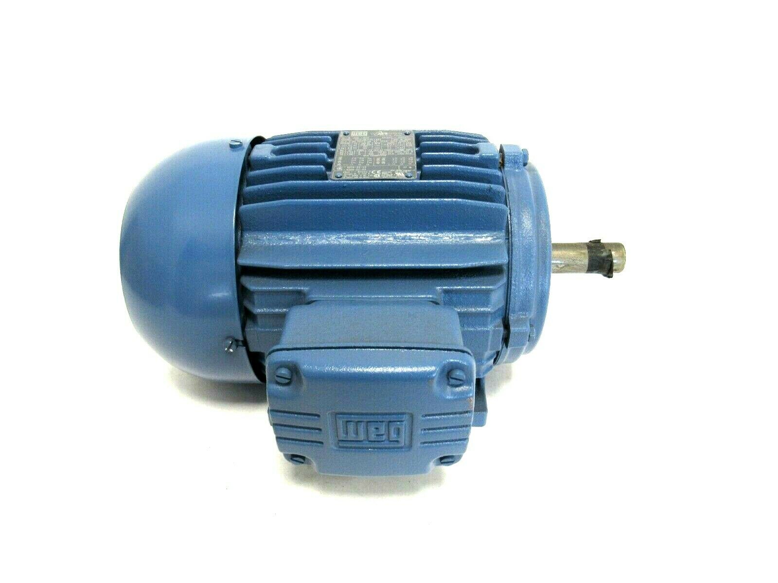 NEW WEG 00218EP3E145T MOTOR 2HP 208-230/460V 4P MPH3J 145T M08L-68297 ...