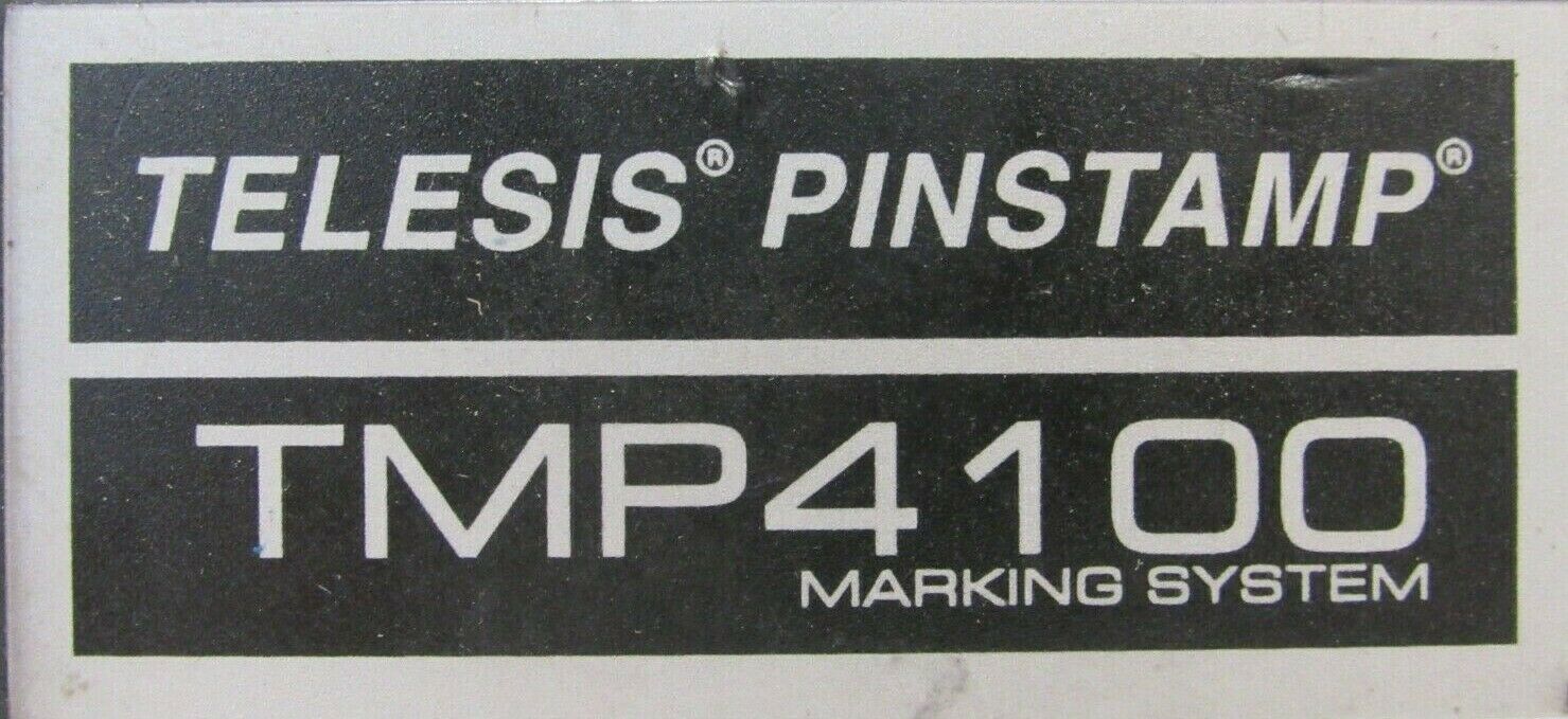 REFURBISHED TELESIS TMP4100 PINSTAMP MARKING HEAD - SB Industrial ...