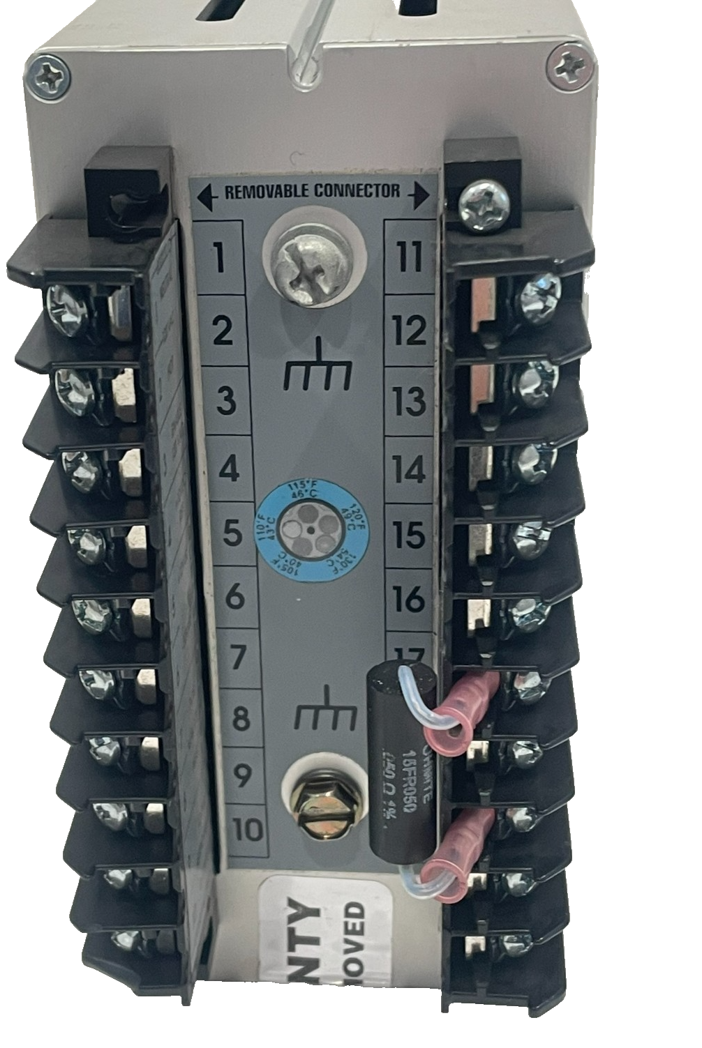 REPAIRED ELECTRONICS INC. 999201 AC CONTROLLER 120VAC 1.3A - SB ...