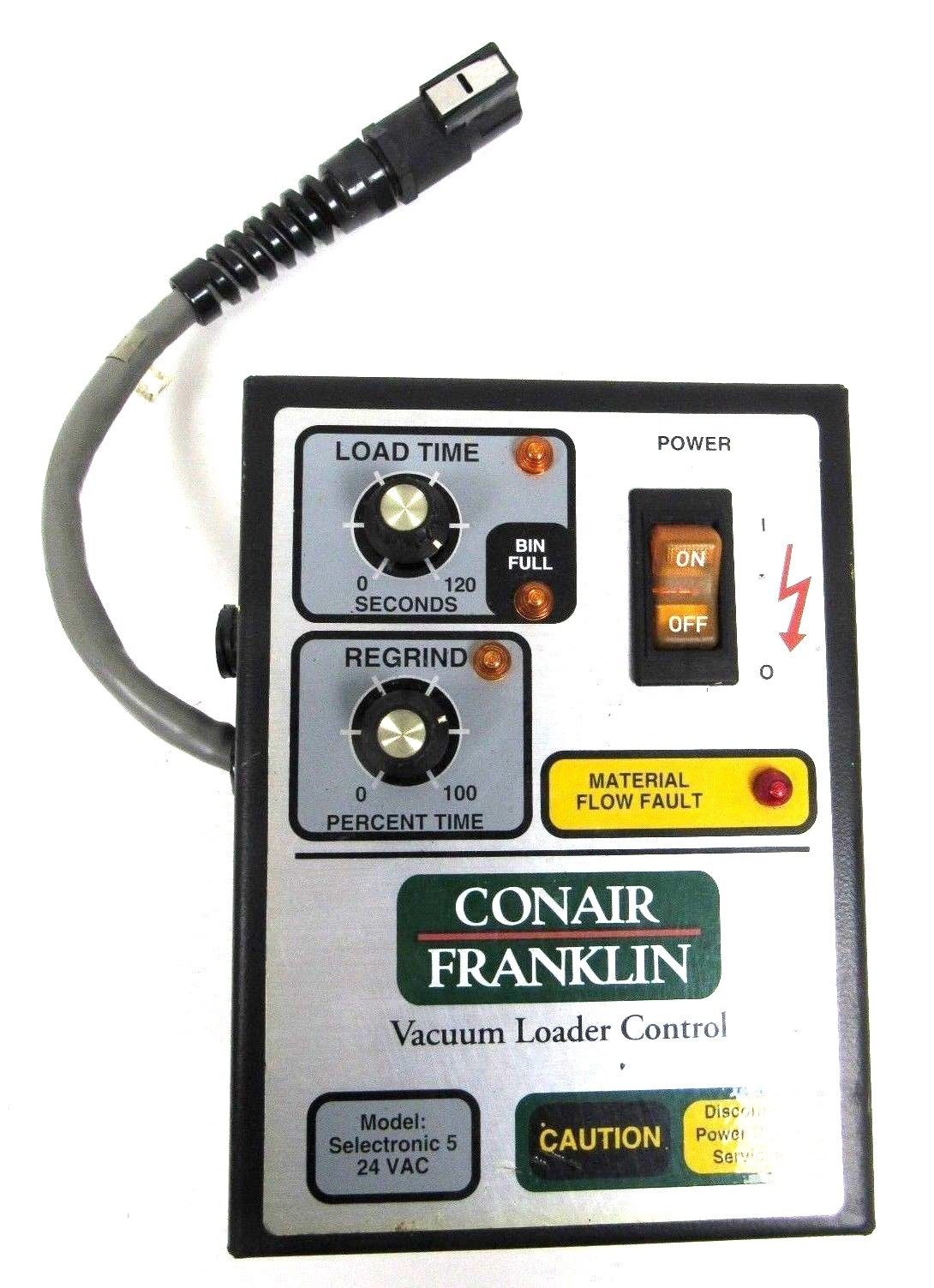 USED CONAIR 107-477-01T VACUUM LOADER CONTROL 10747701T – SB Industrial ...