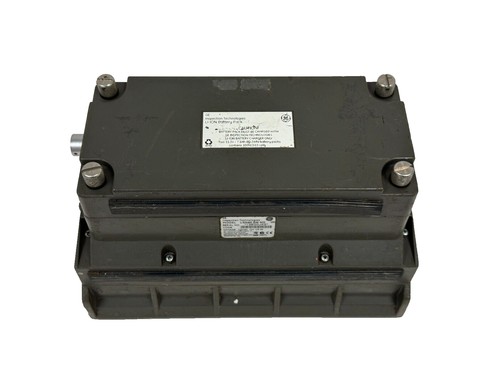 USED GENERAL ELECTRIC USN60-SW-ND ULTRASONIC FLAW DETECTOR USN60 USN 60 ...