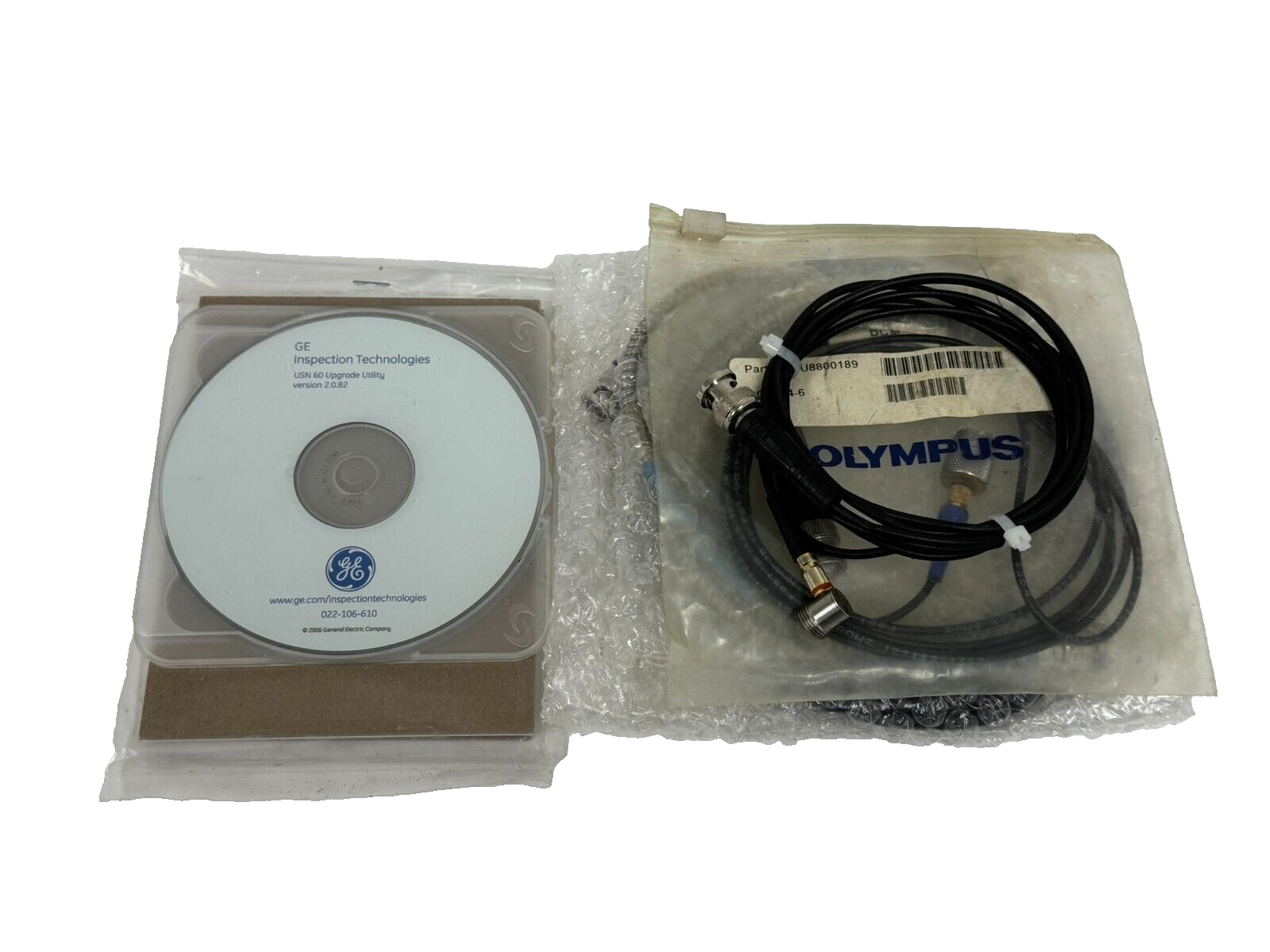 USED GENERAL ELECTRIC USN60-SW-ND ULTRASONIC FLAW DETECTOR USN60 USN 60 ...