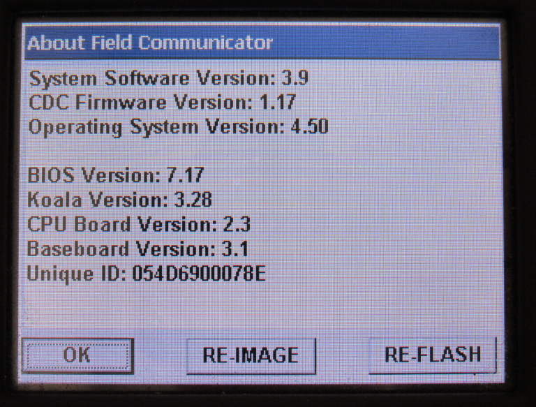 USED HART 475 COMMUNICATOR - SB Industrial Supply, Inc.