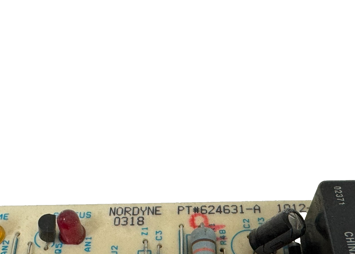 USED NORDYNE 624631-A FURNACE CONTROL BOARD 1012-955A - SB Industrial ...