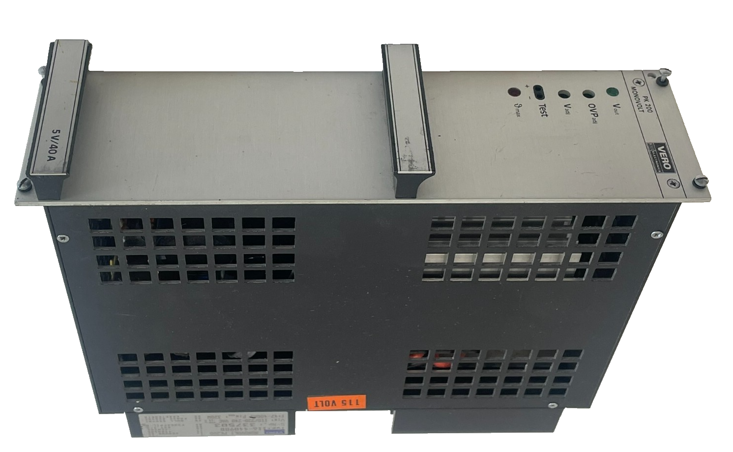 USED VERO ELECTRONICS 116-44898B POWER SUPPLY 11644898B MONOVOLT PK200 ...