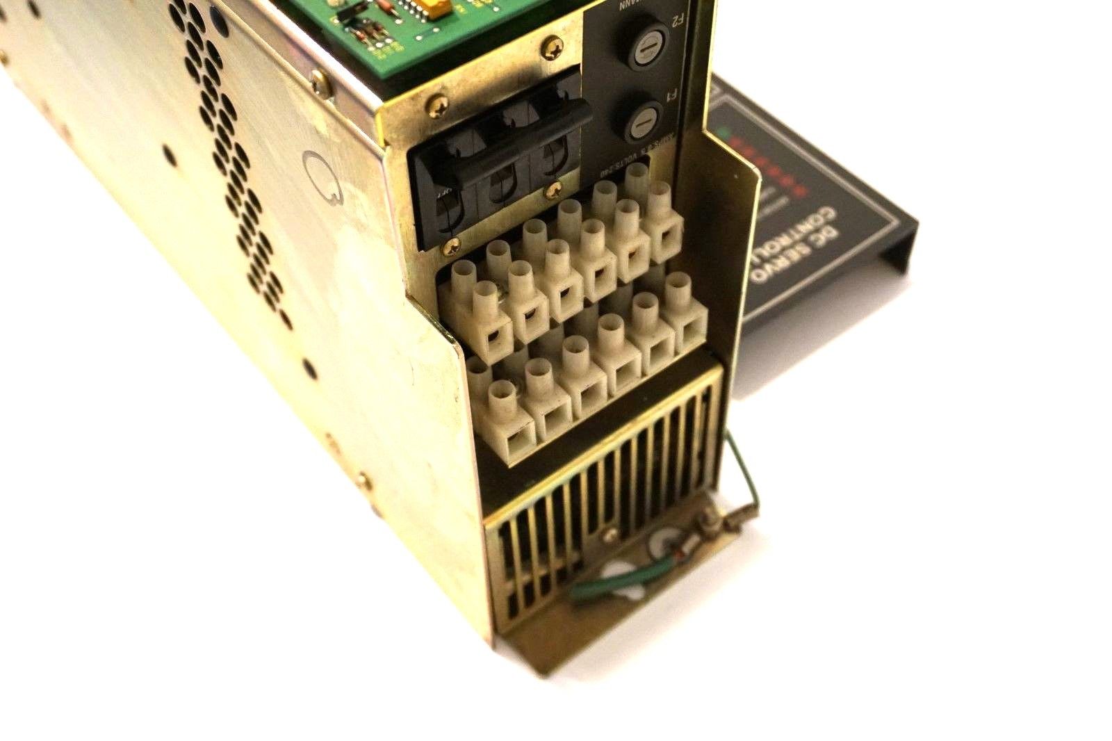 ALLEN BRADLEY 1388-BAV40 DC SERVO CONTROLLER 40AMP 3PH 3KW 150VDC 1388BAV40 - SB Industrial ...